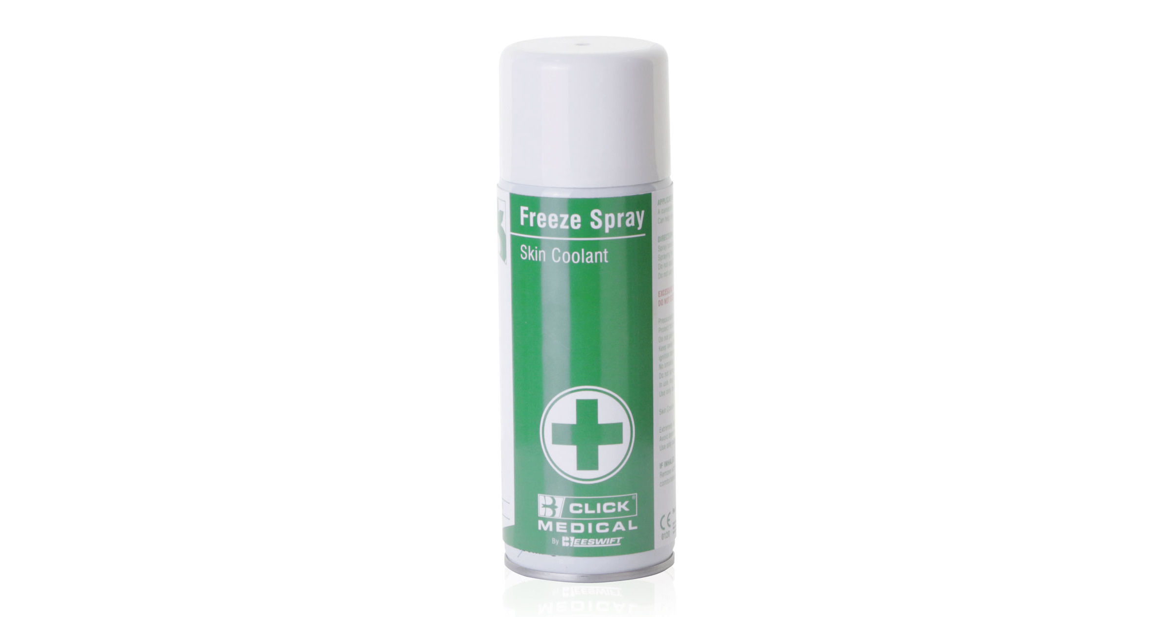 Click Medical Freeze Spray First Aid Skin Coolant Relief Aerosol