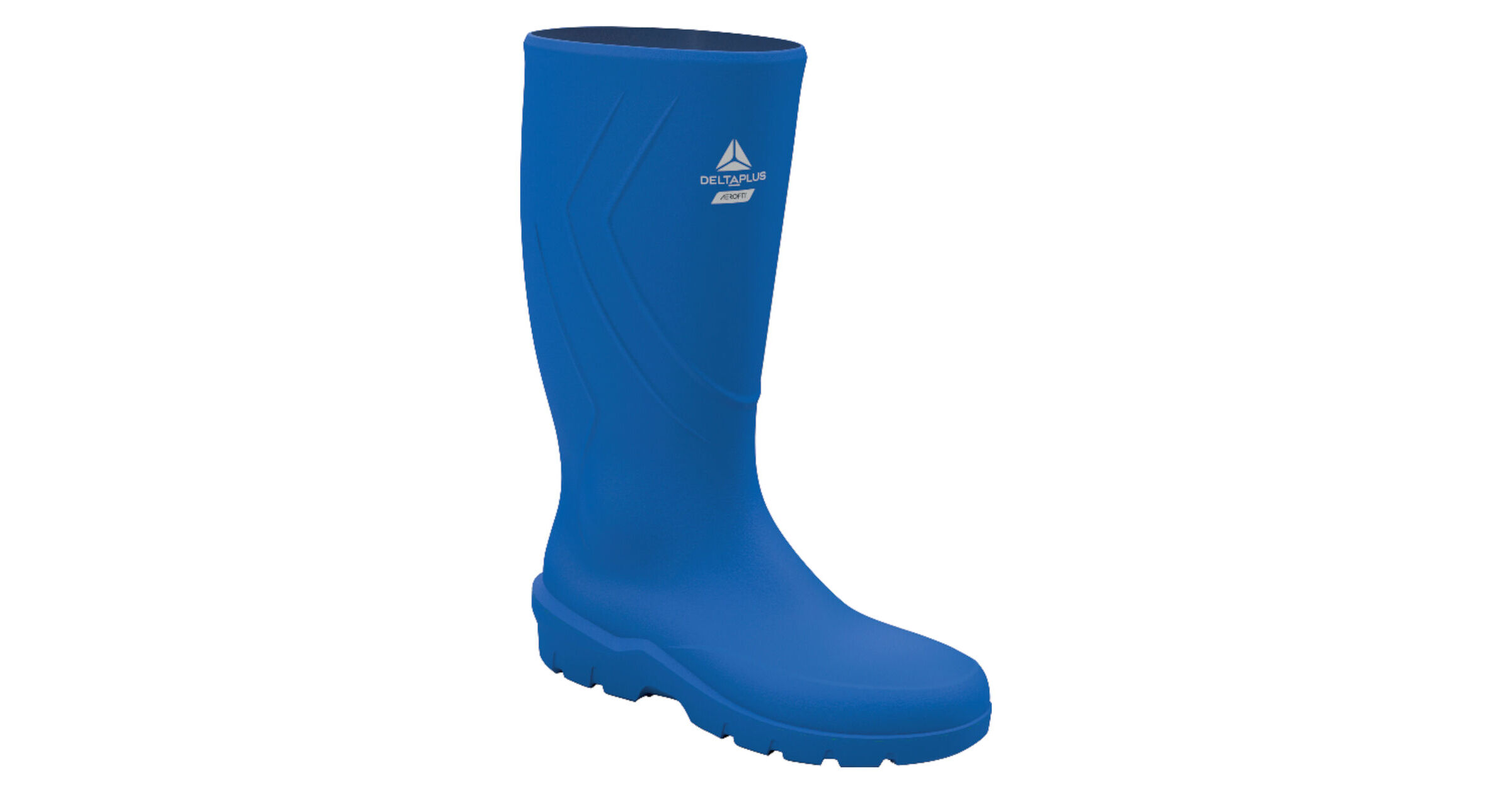 Delta Plus Aerofood Blue Ultralight Steel Toe Cap Safety Wellington Boots