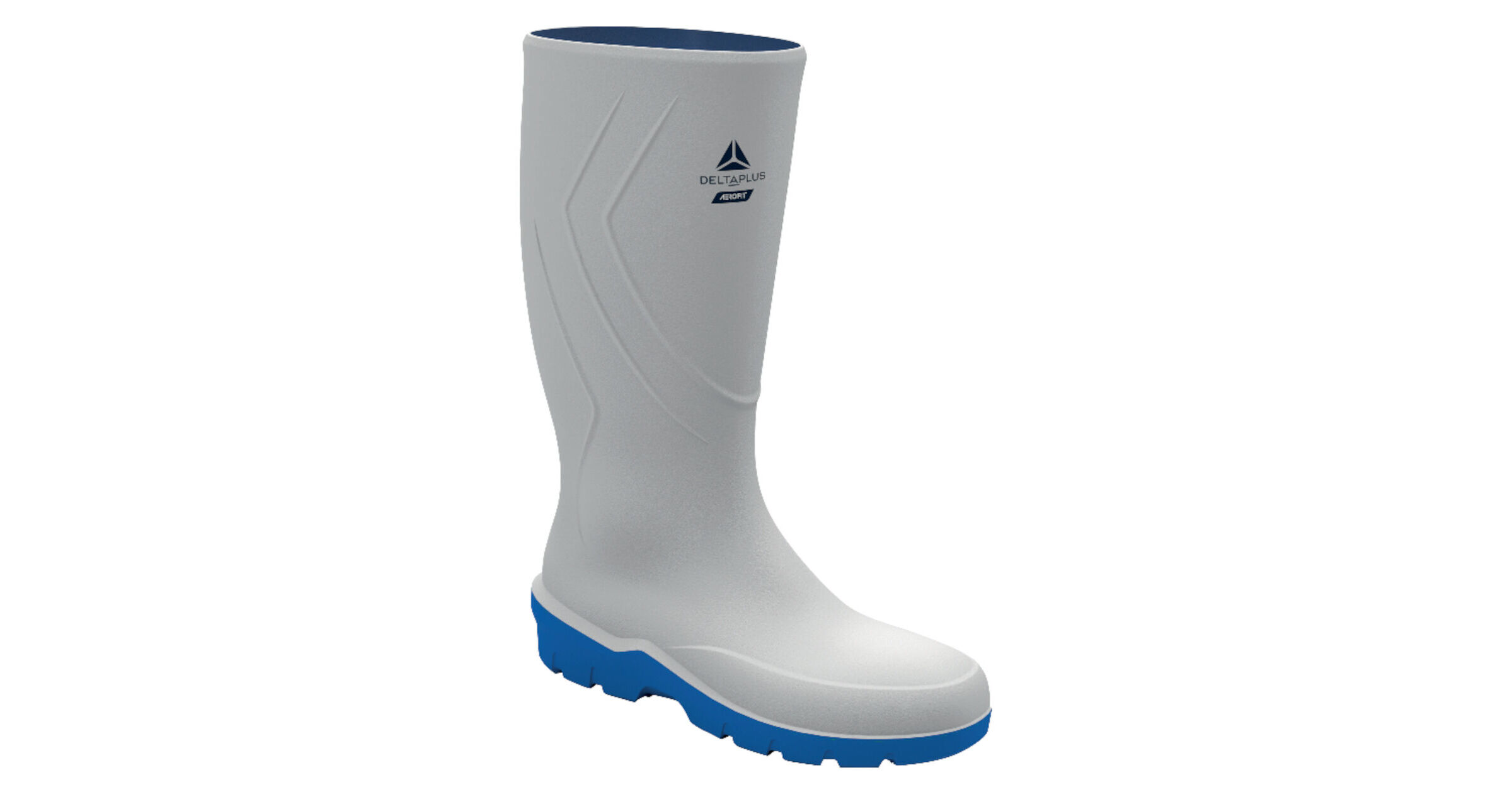 Delta Plus Aerofood White Ultralight Steel Toe Cap Safety Wellington Boots