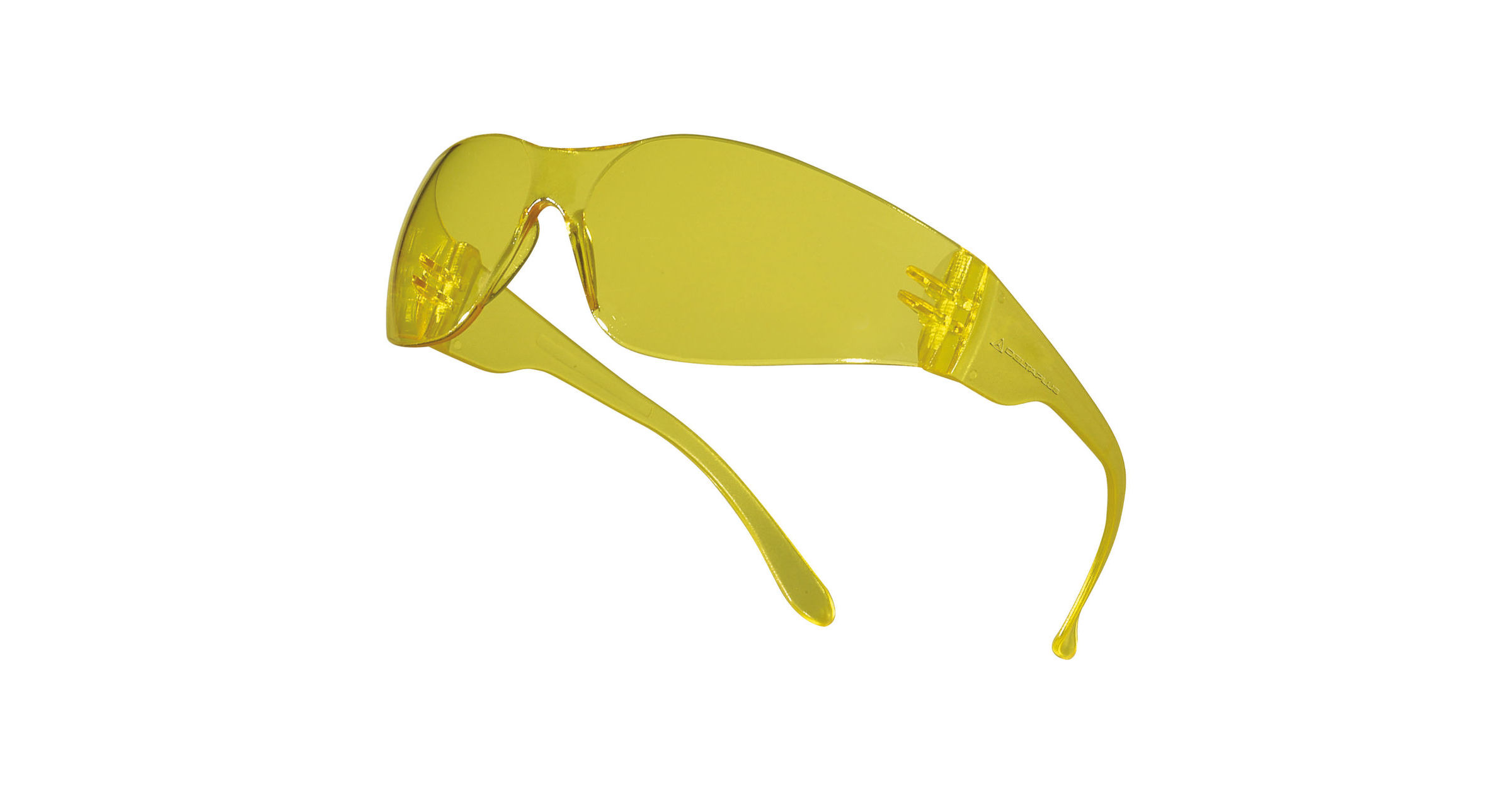 Delta Plus Brava 2 Yellow Protective Safety Glasses Lab Specs