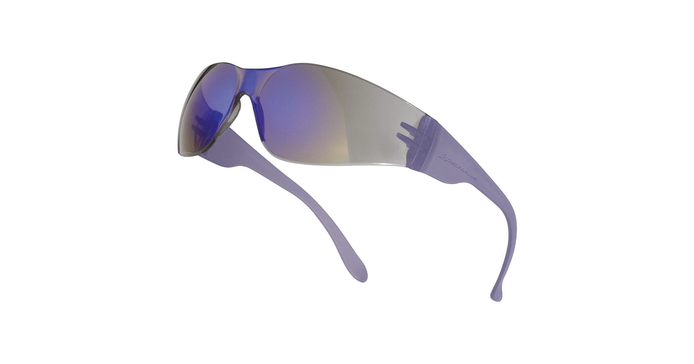 Delta Plus Brava Mirror Protective Safety Glasses Lab Specs