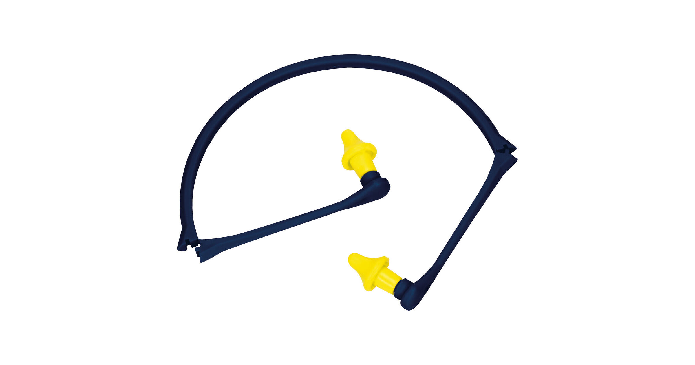 Delta Plus CONICAP01 28dB Reusable Folding Headband Hearing Ear Plugs