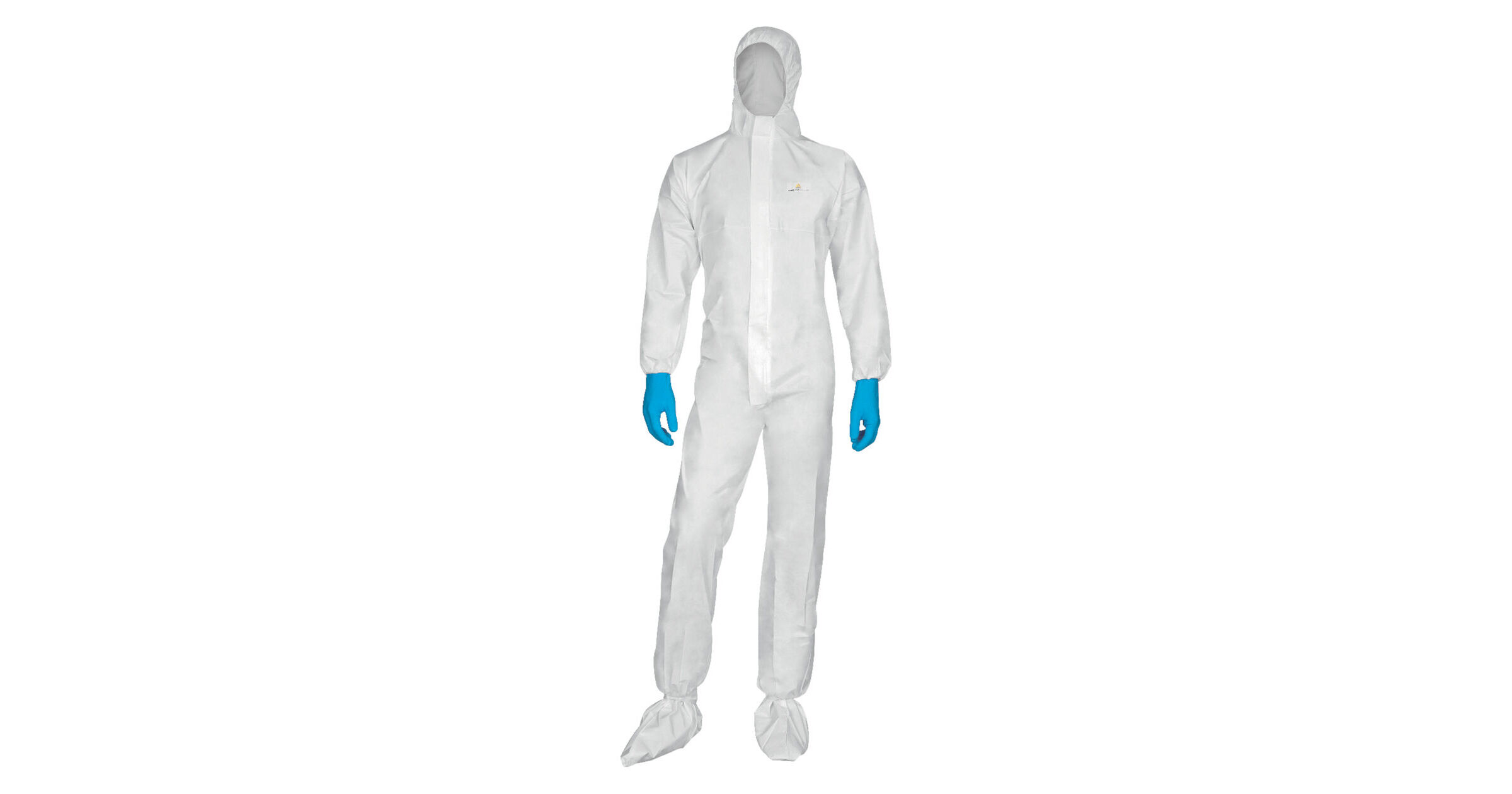 Delta Plus DT115 Type 5 & 6 Disposable Chemical Coveralls Protective Suit