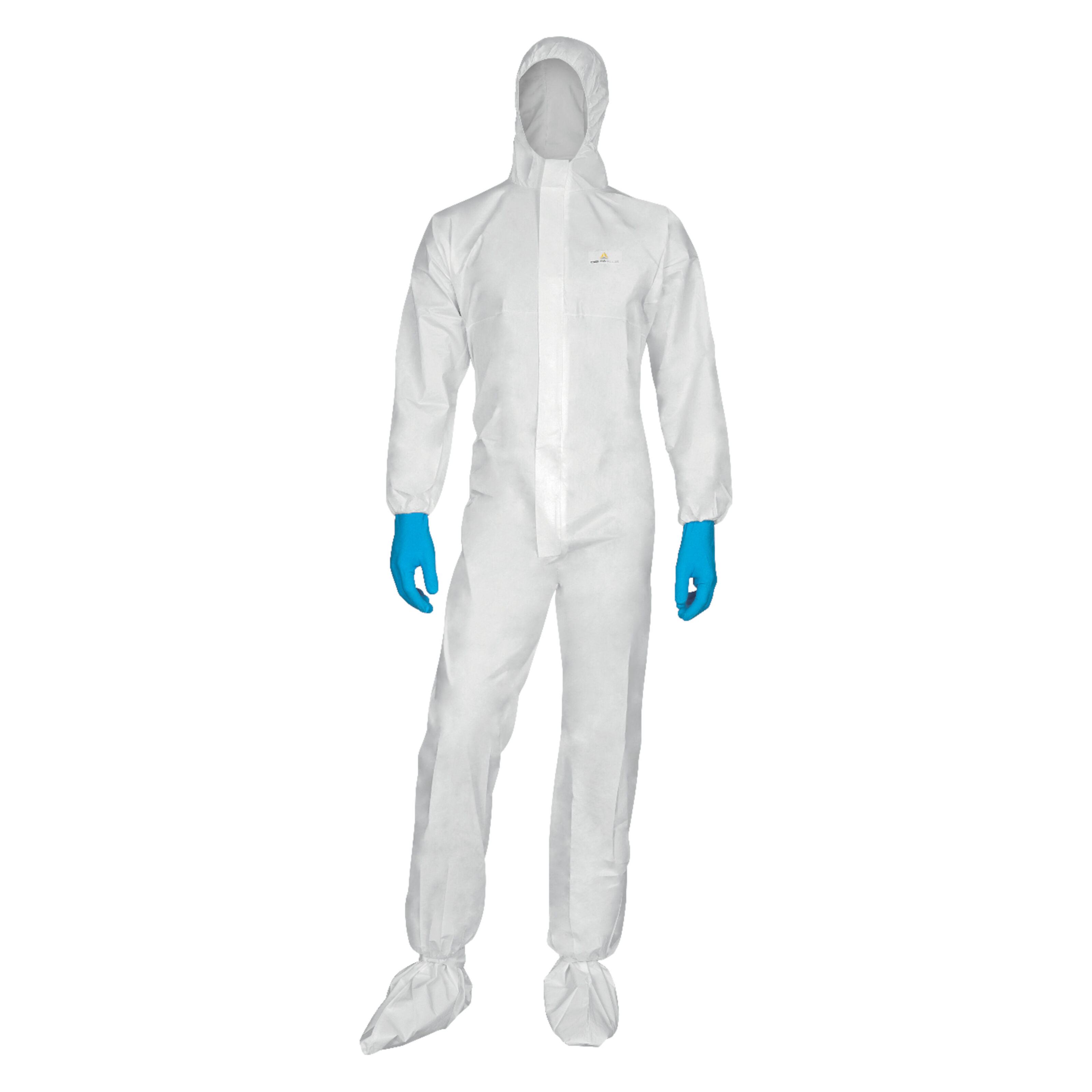 Delta Plus DT115 Type 5 & 6 Disposable Chemical Coveralls Protective Suit