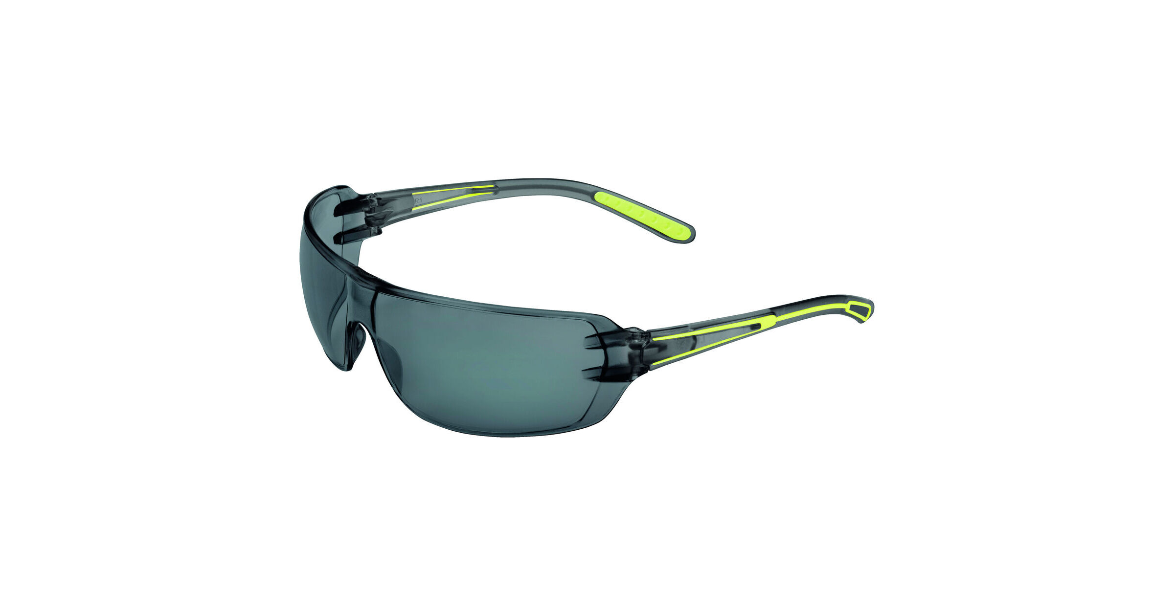 Delta Plus Helium 2 Smoked Ultra Lightweight Protective Safety Glasses