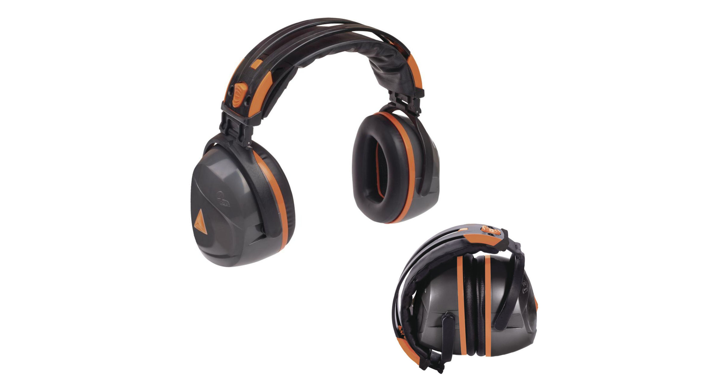 Delta Plus Interlagos Foldable Black SNR 30dB Ear Defenders