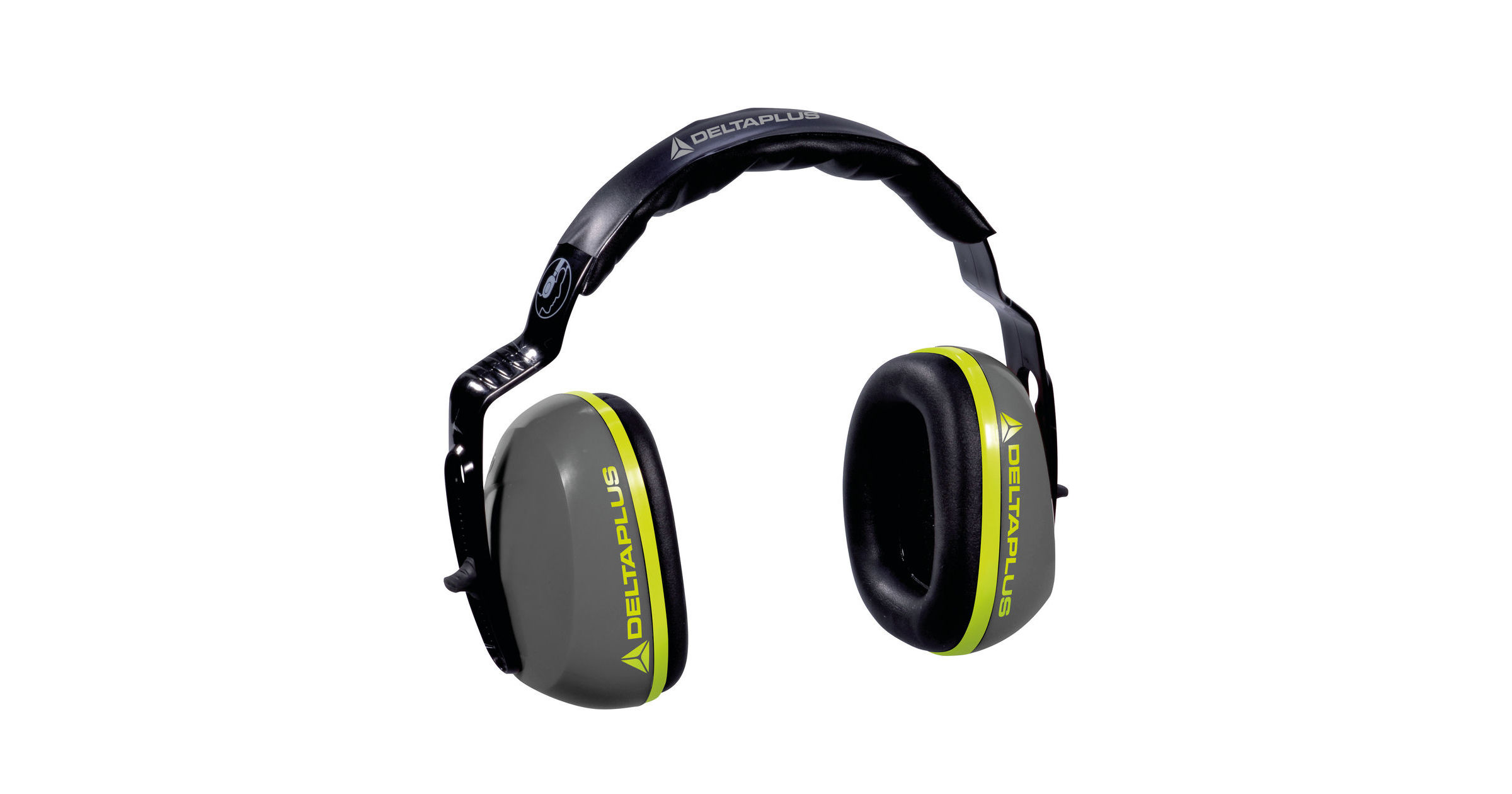Delta Plus Interlagos Light Grey Ear Defenders Hearing Protectors