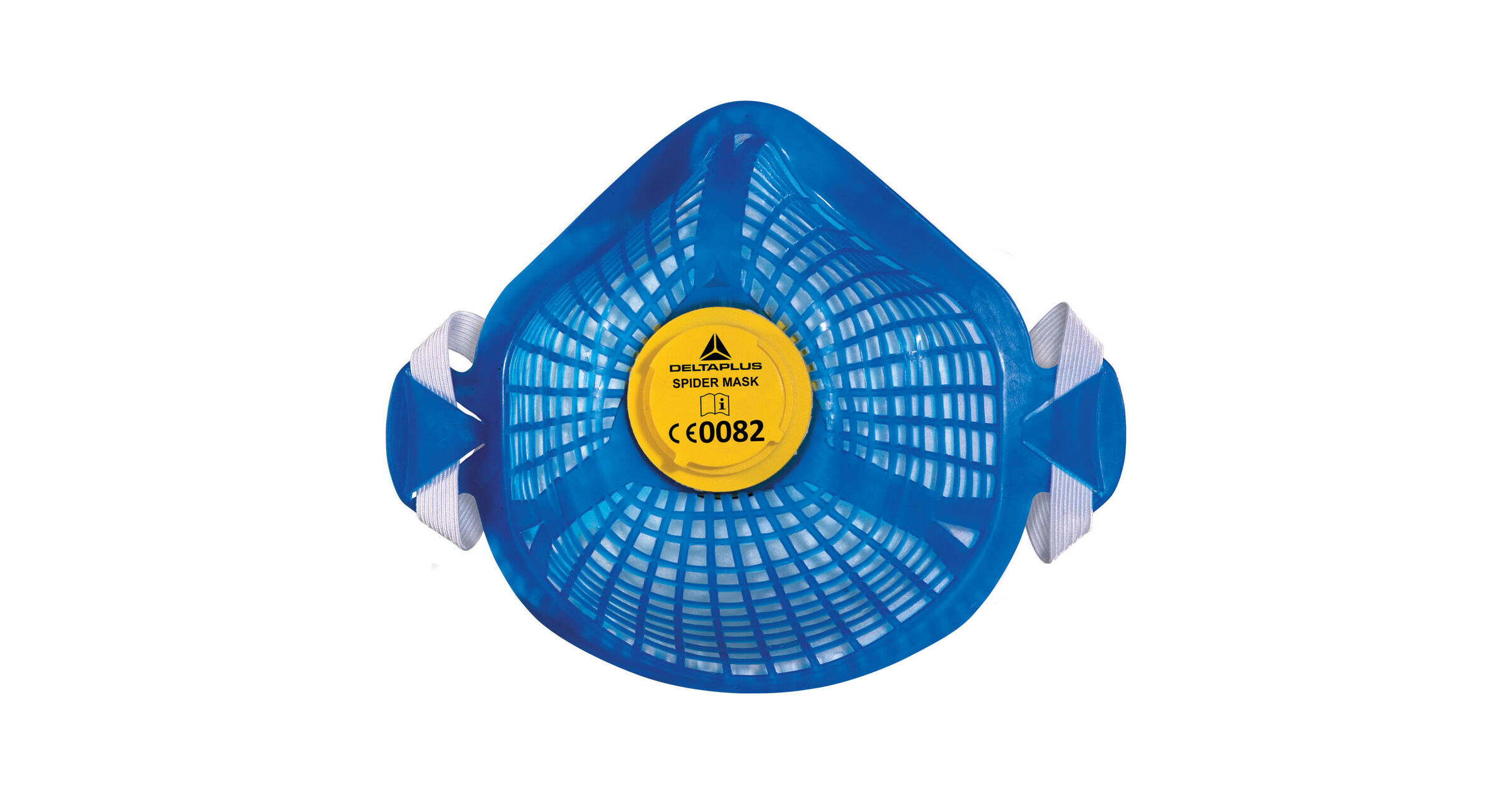 Delta Plus M1200SM FFP2 P2 Reusable Spidermask Shell + 5 Filters