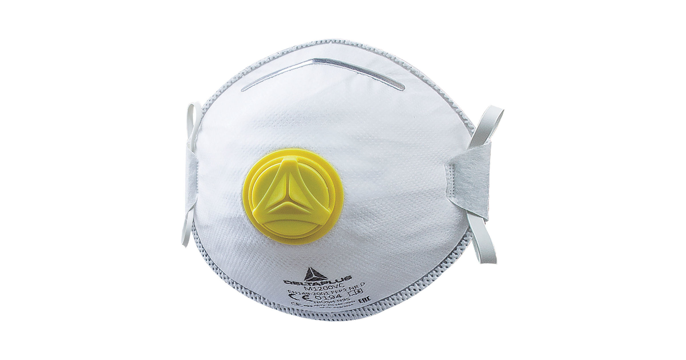 Delta Plus Valved Disposable Face Masks