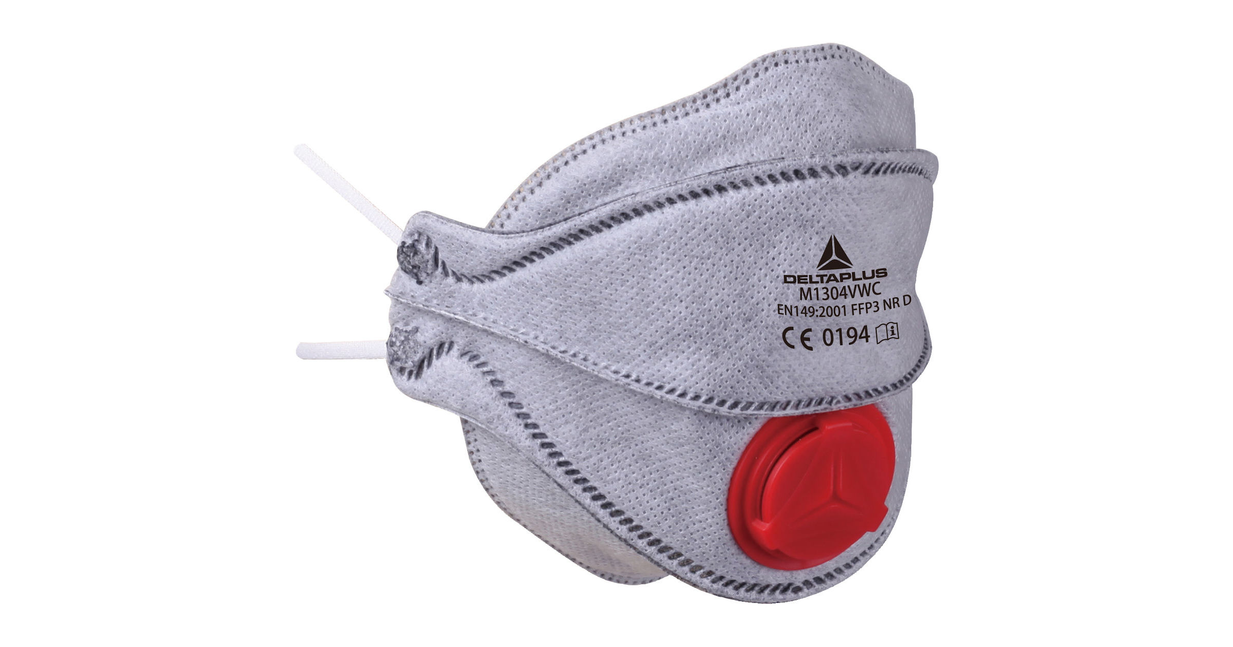 Delta Plus M1304VW FFP3 P3 Charcoal Dust Mask Respirators - Box of 10