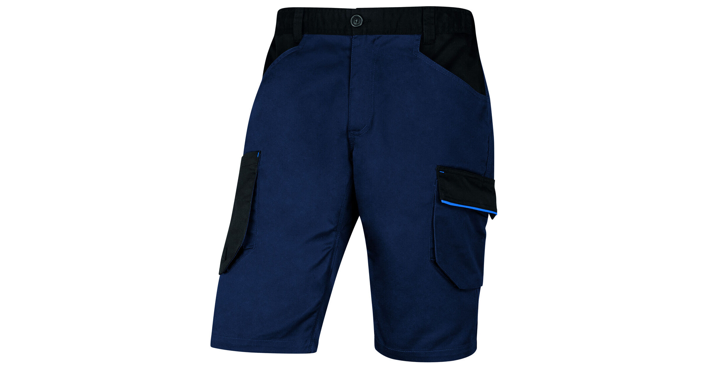 Delta Plus M2BE3 Mach 2 Mens Navy Blue Multi Pocket Work Shorts