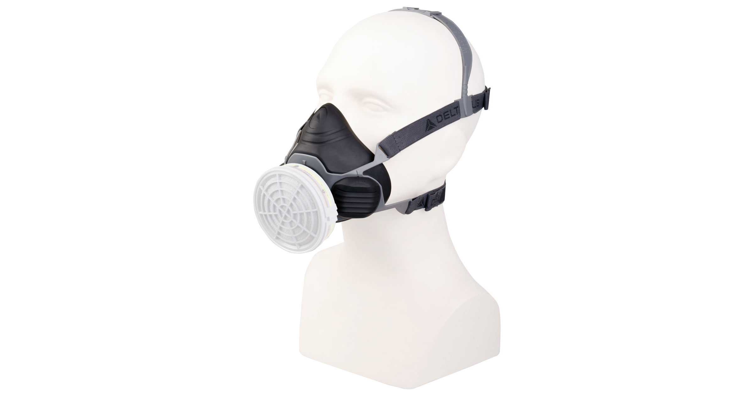 Delta Plus Jupiter Reusable Comfort Half Face Mask Respirator