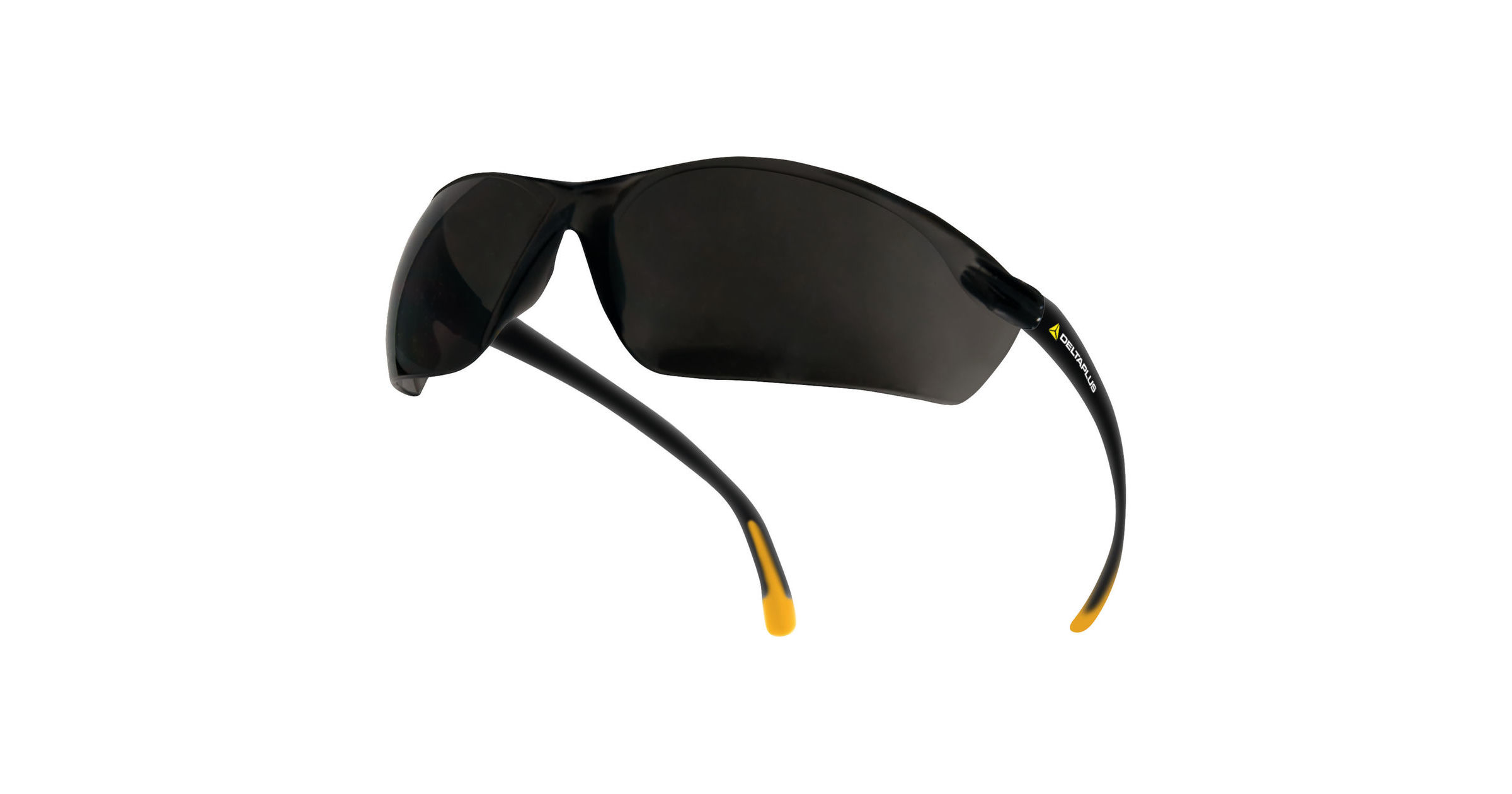 Delta Plus Meia Smoke Sports Look Safety Glasses Lab Specs