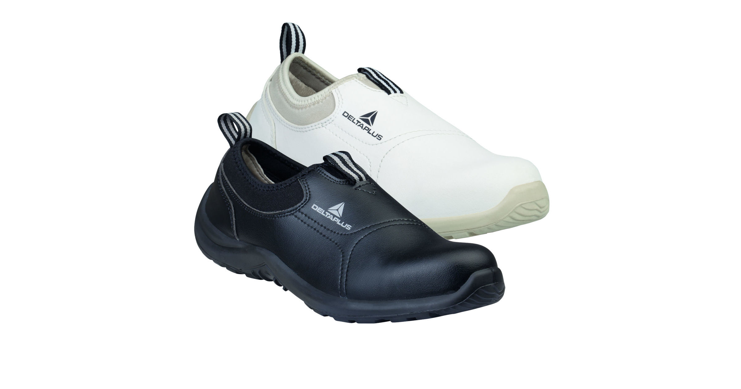 Delta Plus Miami S2 Microfibre Slip On Steel Toe Safety Trainers