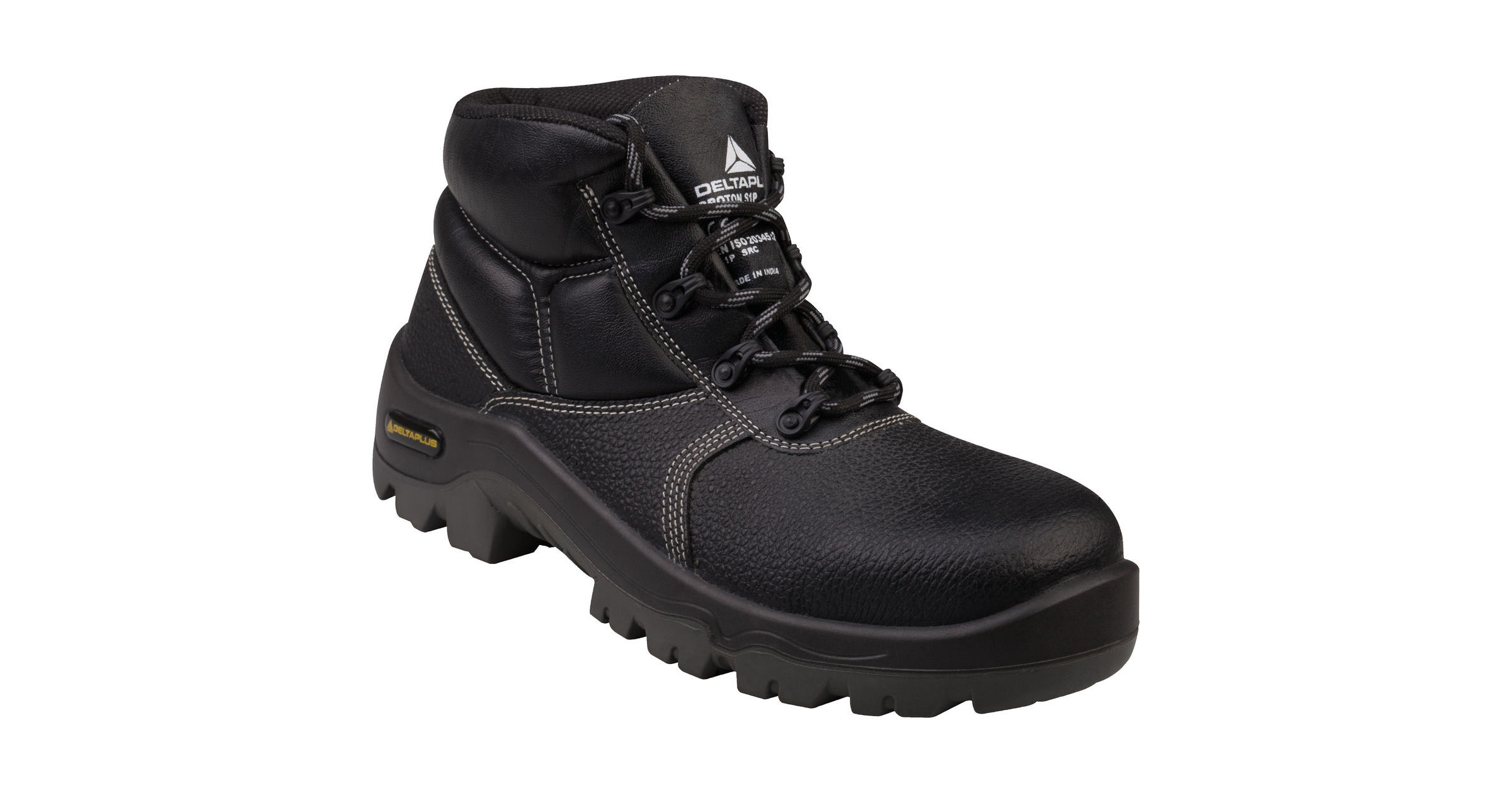 Delta Plus Proton S1P Leather Composite Toe Cap Work Safety Boots