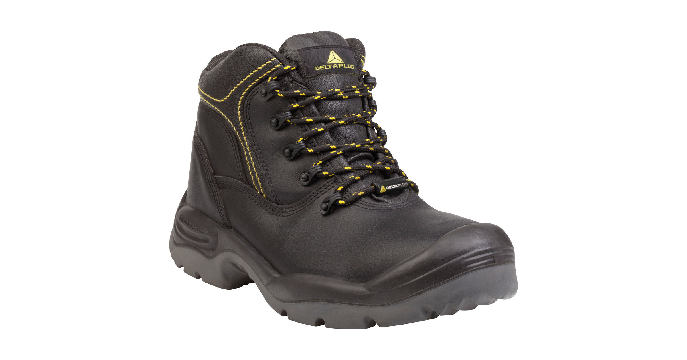 Delta Plus Santana 100% Metal Free Composite Toe Wide Fit Safety Boots