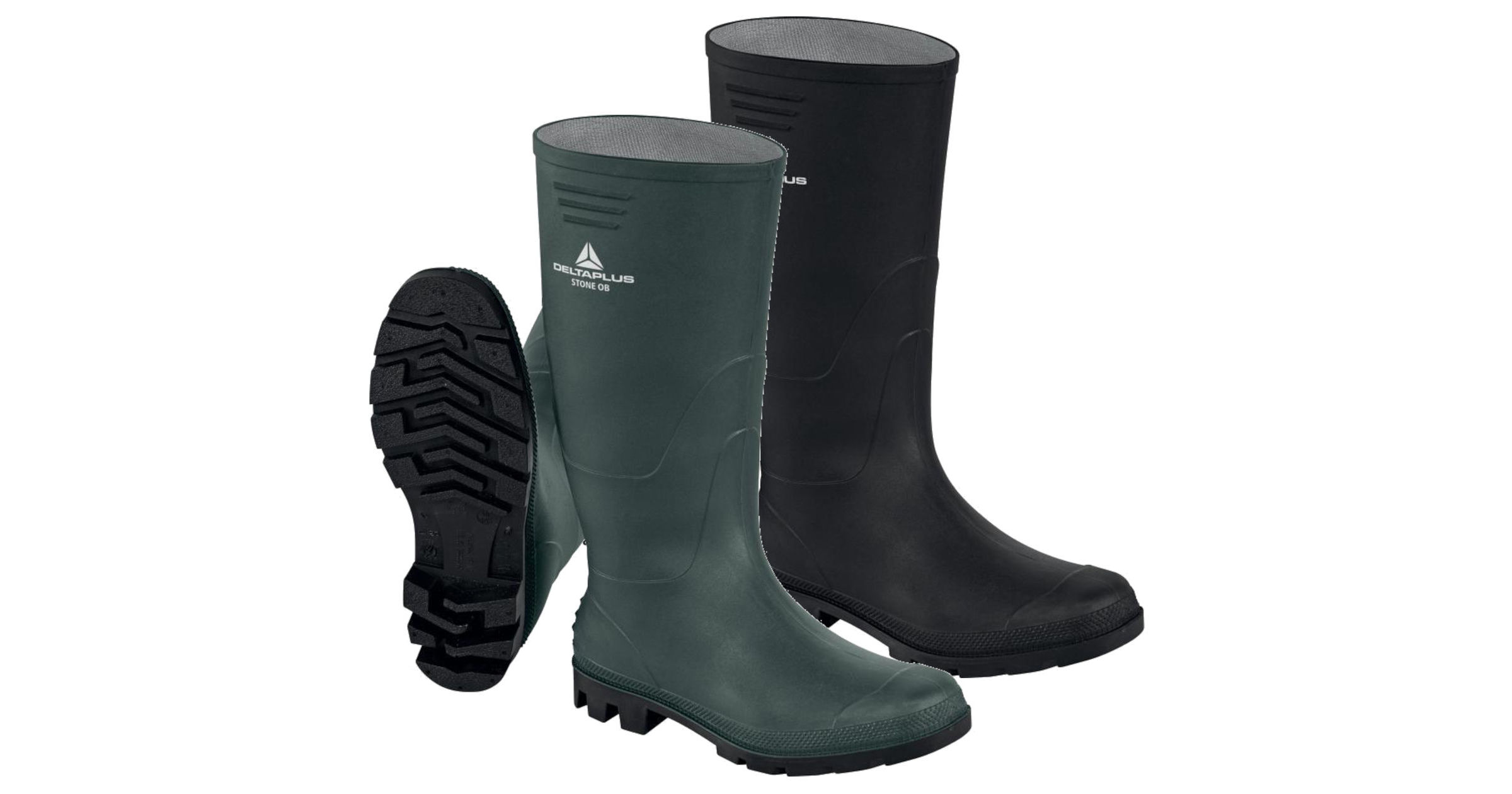 Delta Plus Stone SRA PVC Waterproof Outdoor Wellington Boots