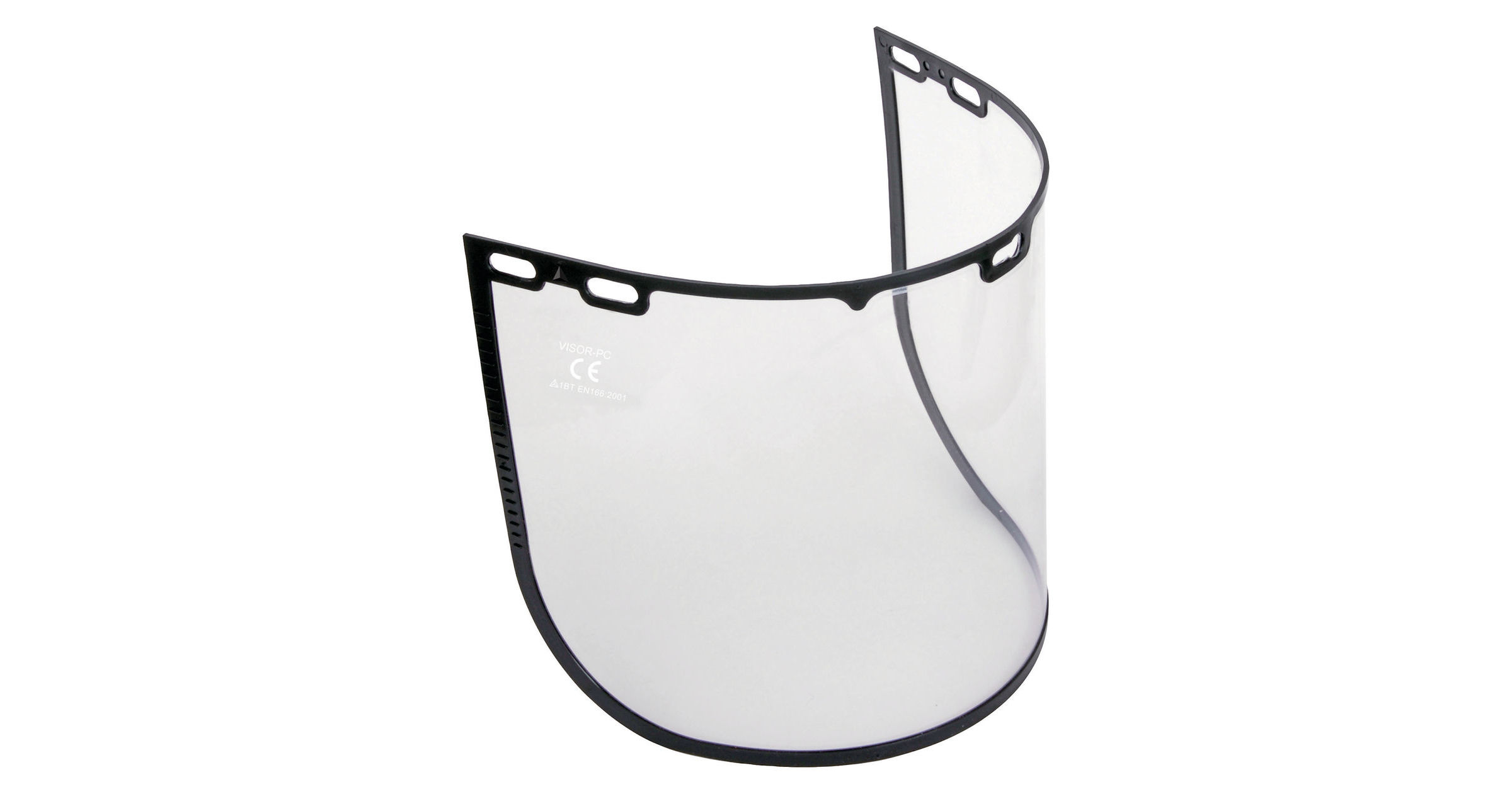 Delta Plus VISORPC Polycarbonate Faceshield Visor Face Guard