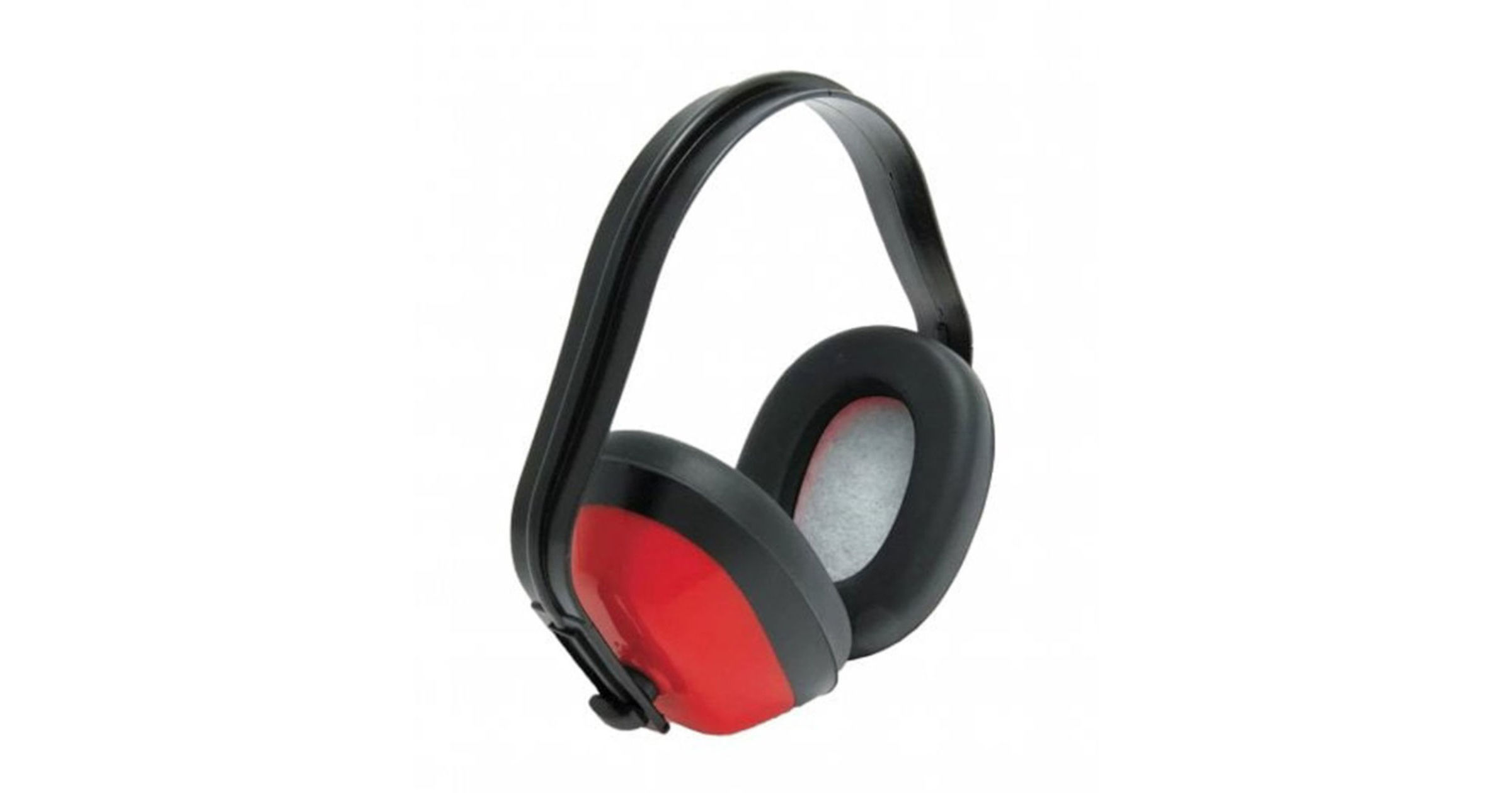 Grafters PP019AD Red Classic Ear Muffs Ear Defenders SNR 29dB