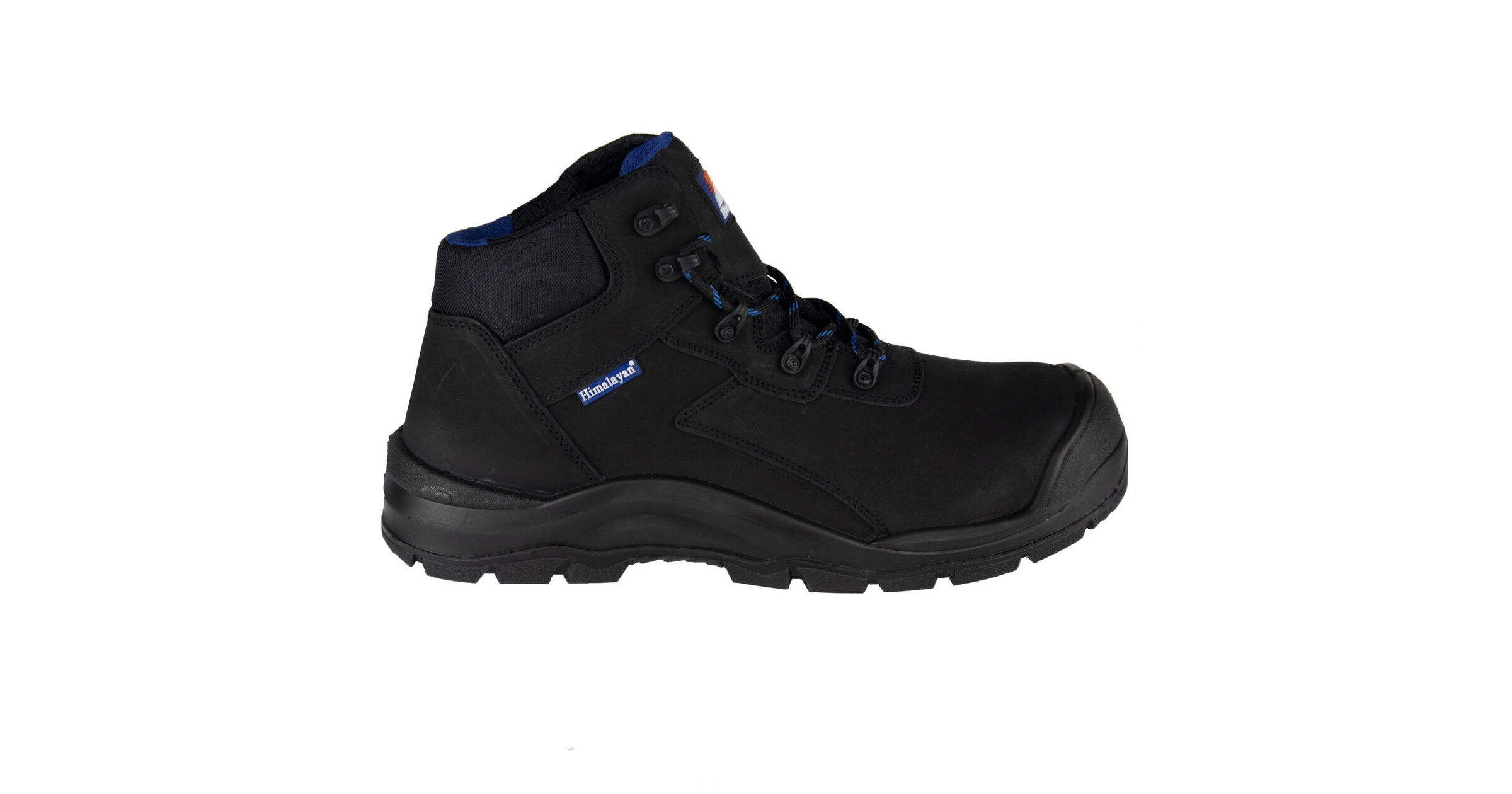 Himalayan 4211 S3 SRC Black Metal Free Composite Toe Cap Safety Boots