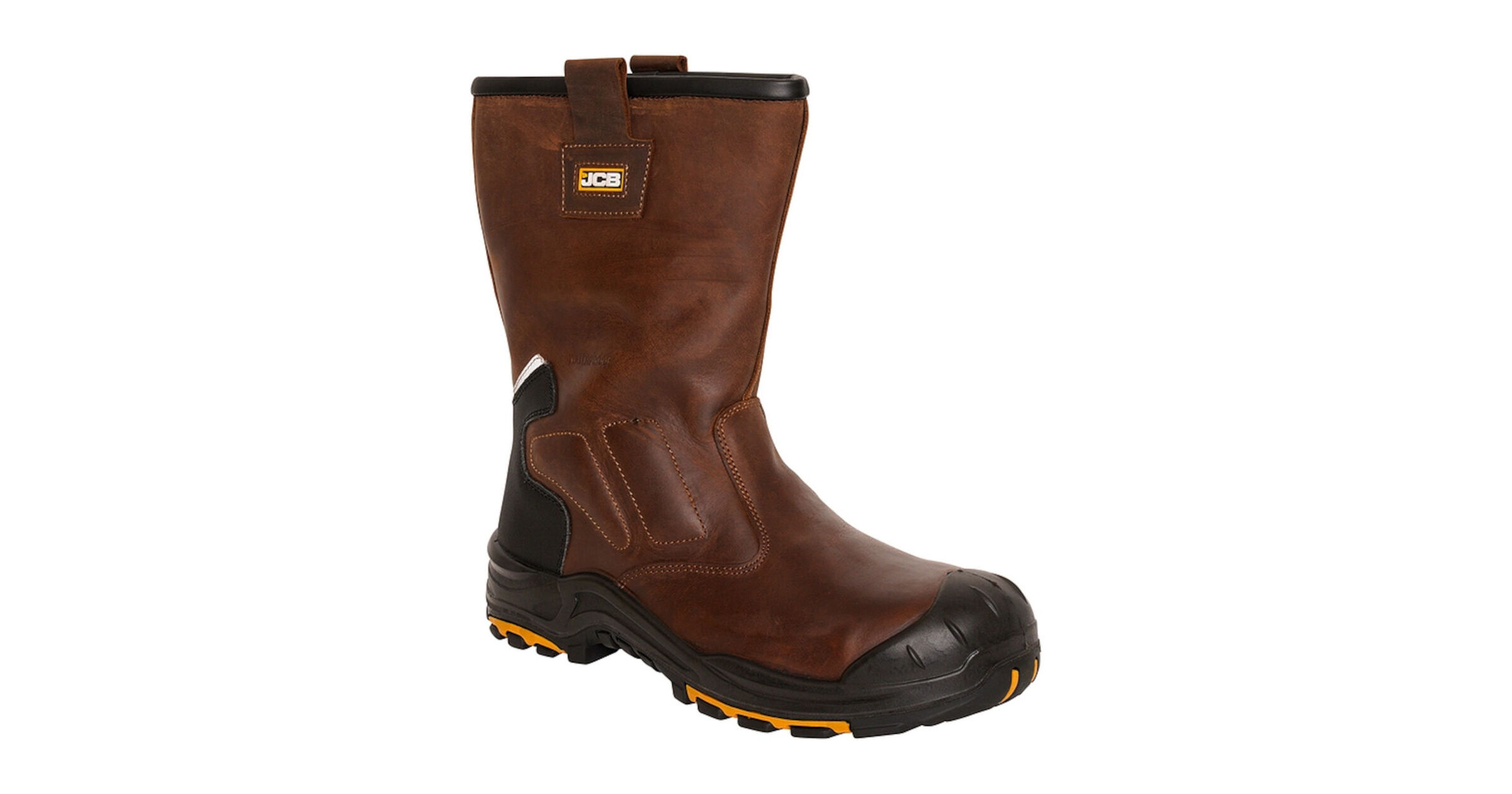 JCB Denstone Waterproof Metal Free Composite Toe Safety Rigger Boots