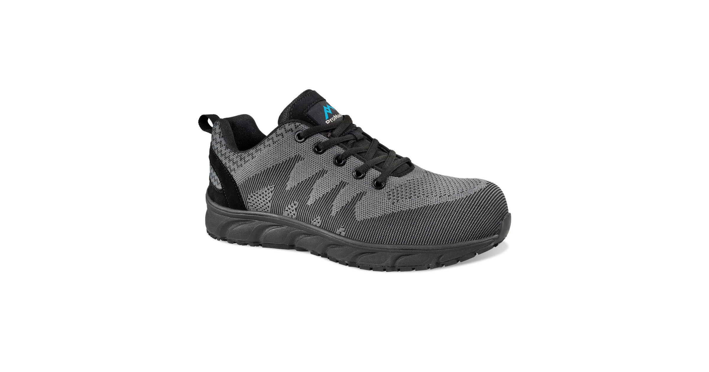 Pro Man PM4050 Atlanta Grey 100% Non-Metallic Composite Safety Trainers