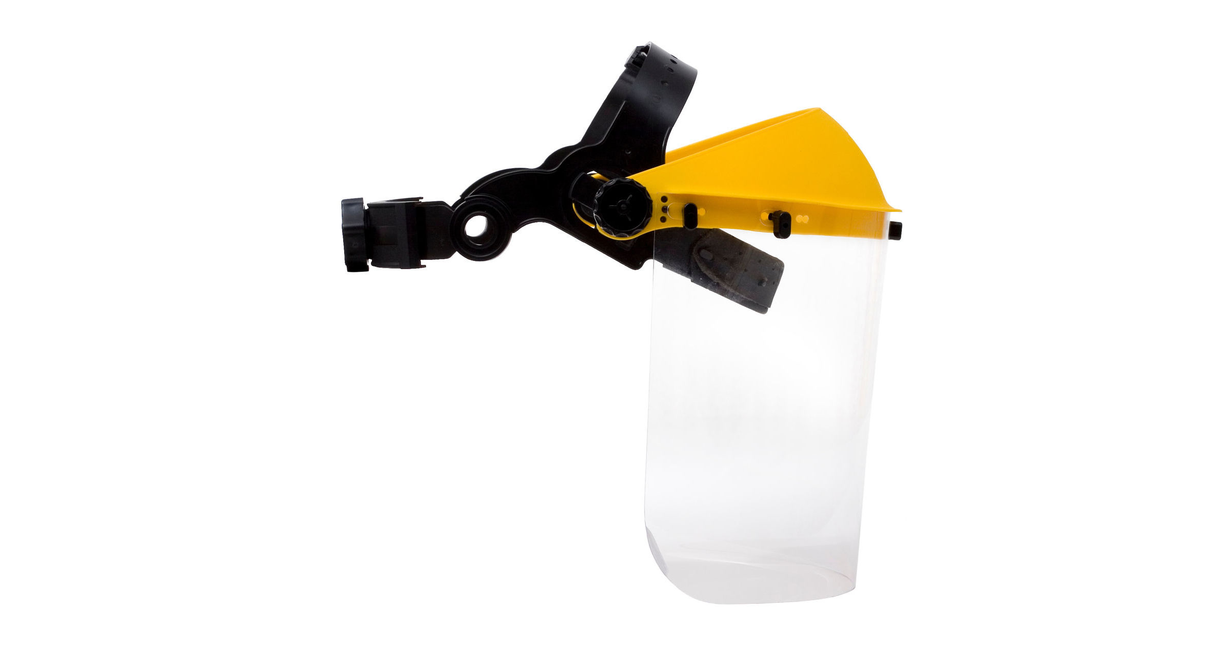 Polycarbonate Full Face Faceshield Visor Brow Guard Faceguard