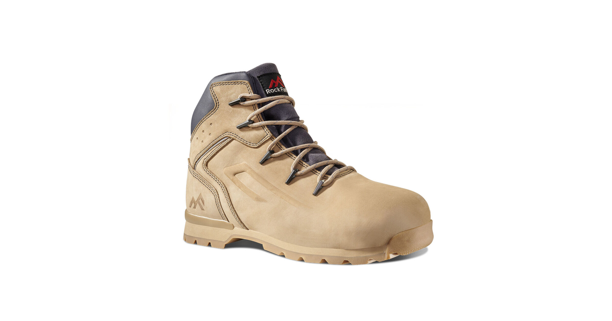 Rock Fall Dallas RF380 S7S SR Stone Nubuck Waterproof Safety Boots
