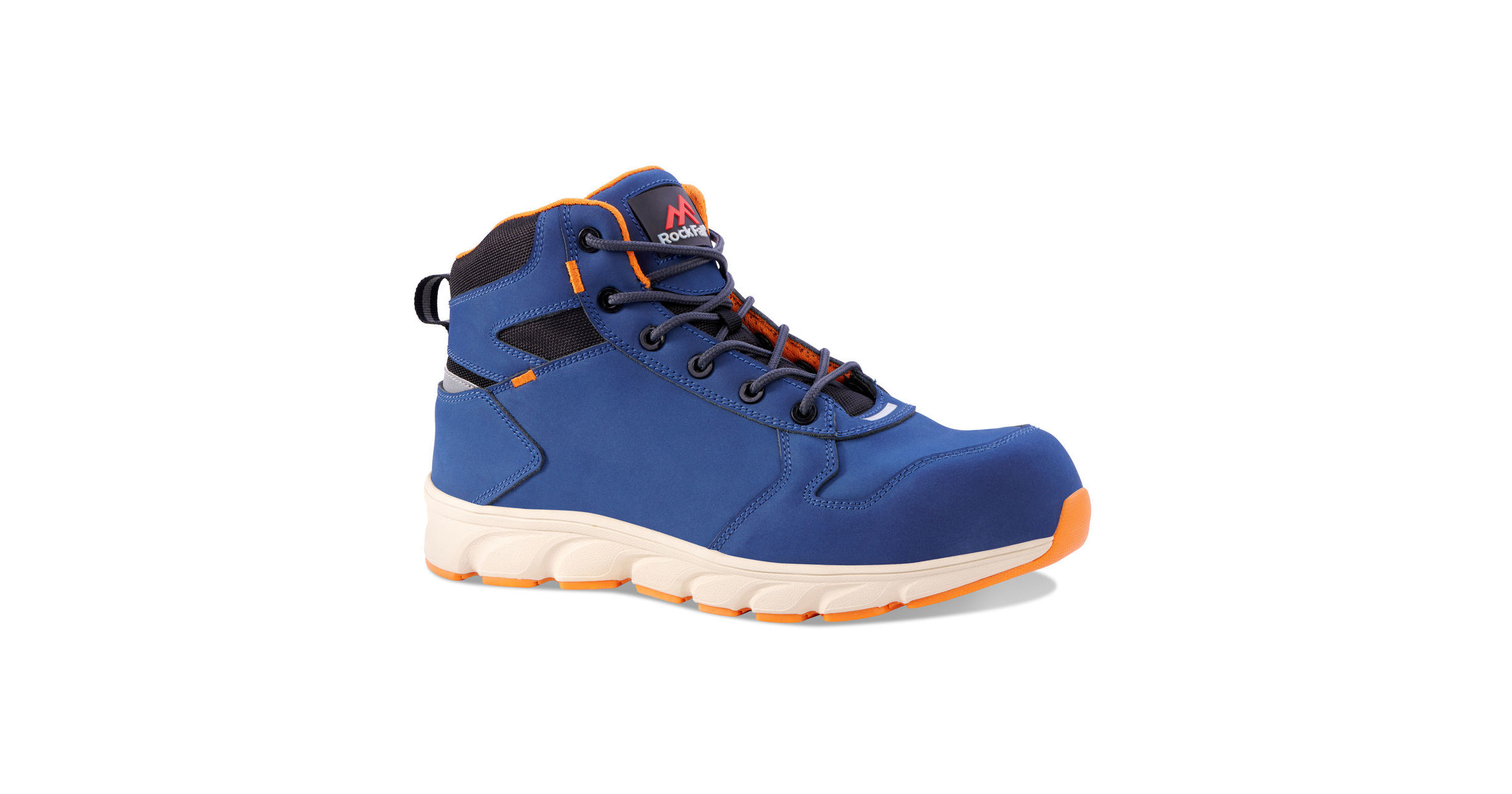 Rock Fall Michigan Sustainable Blue Composite Toe Cap Safety Boots