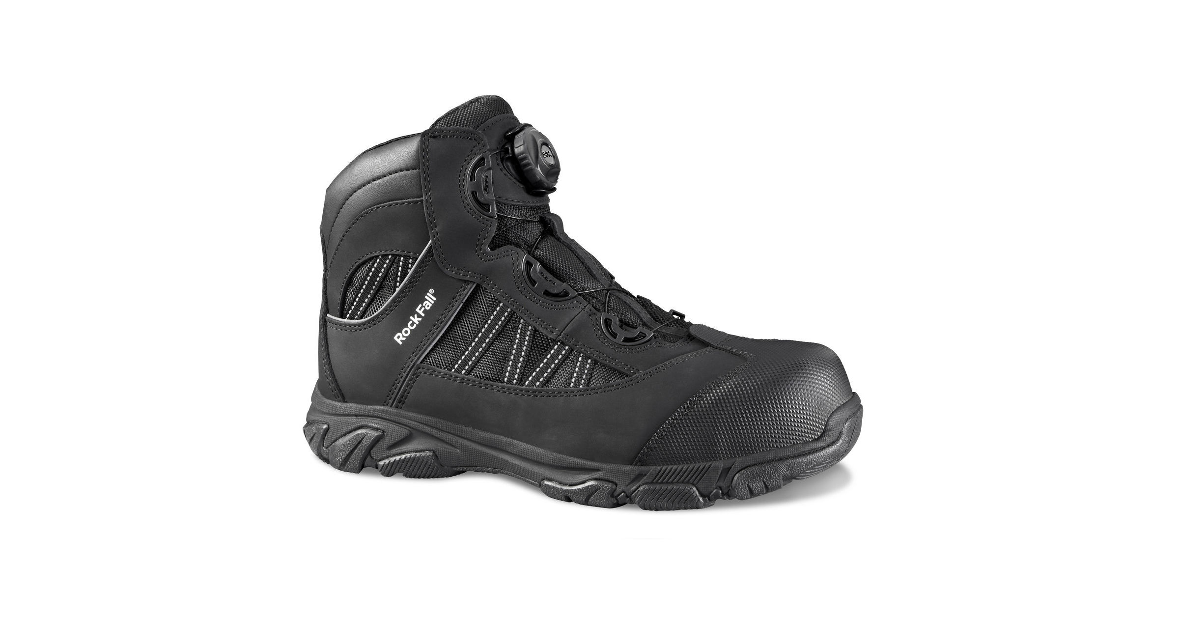 Rock Fall Ohm RF160 SB SRC EH Electrical Hazard Boa Lace Safety Boots