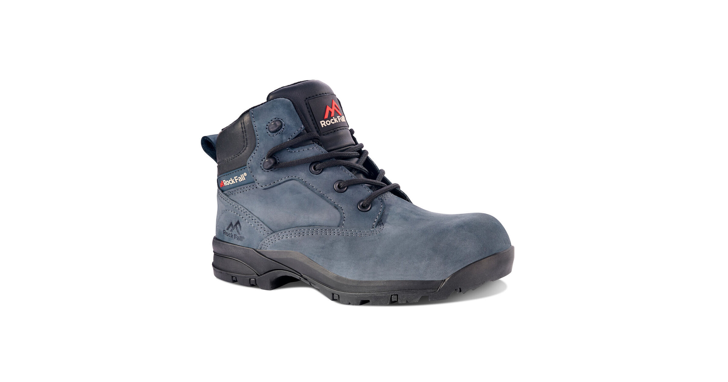 Rock Fall Sapphire RF953 Ladies Grey Composite Toe Cap Safety Boots