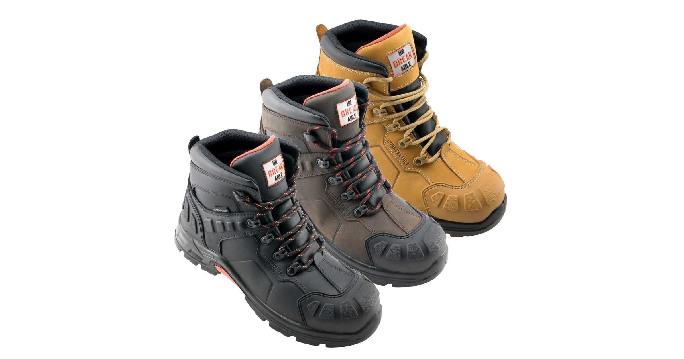 Unbreakable Hurricane S3 SRC Waterproof Composite Toe Cap Safety Boots